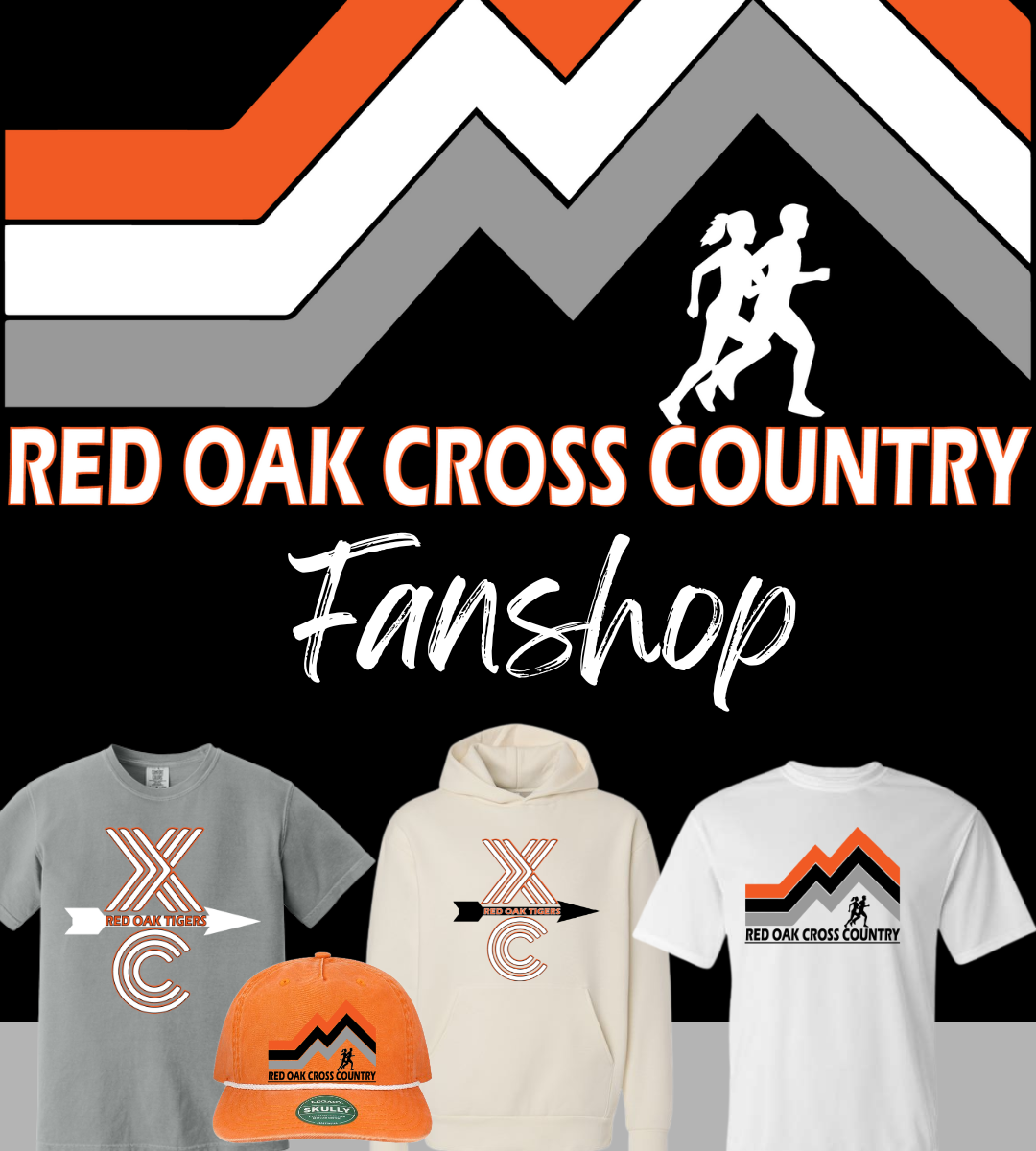 Red Oak Cross Country 2025 – VANN BRANDS Custom Designs