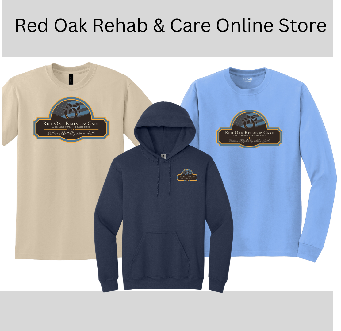 Red Oak Rehab & Care – VANN BRANDS Custom Designs
