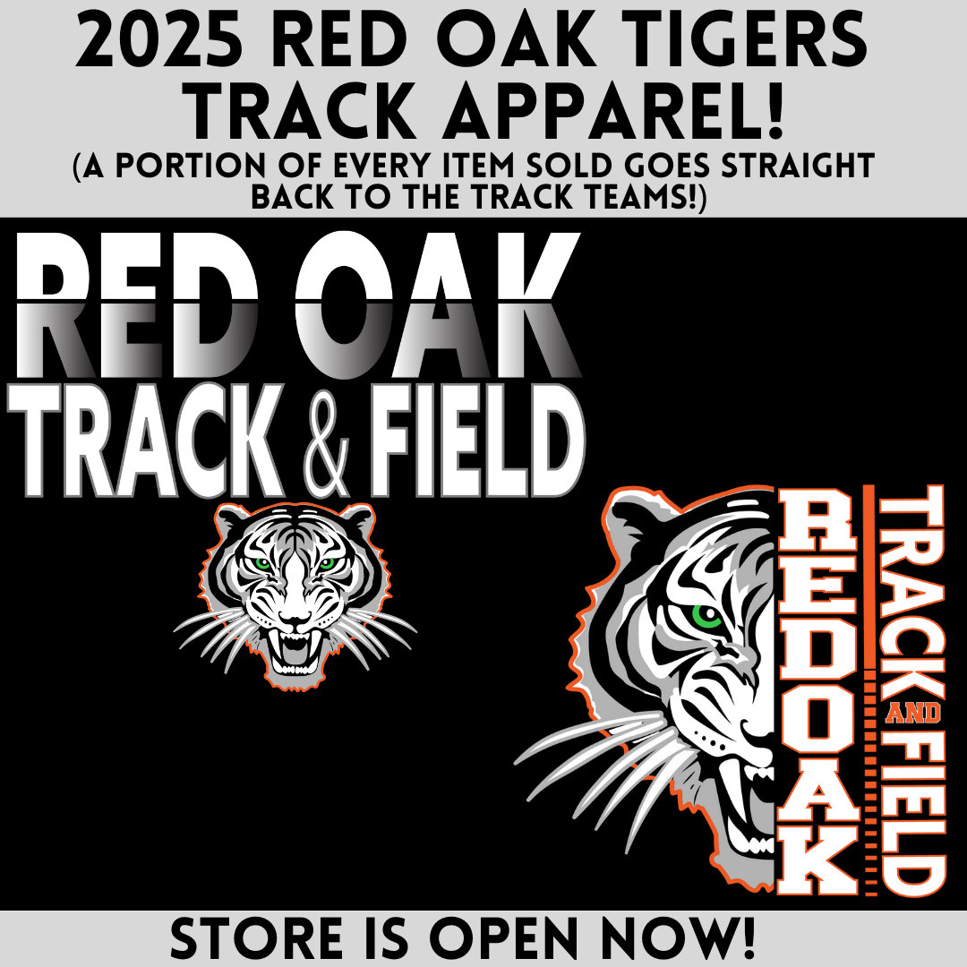 Red Oak Track & Field – VANN BRANDS Custom Designs