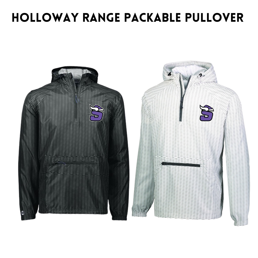SB Holloway Range Packable Pullover – VANN BRANDS Custom Designs