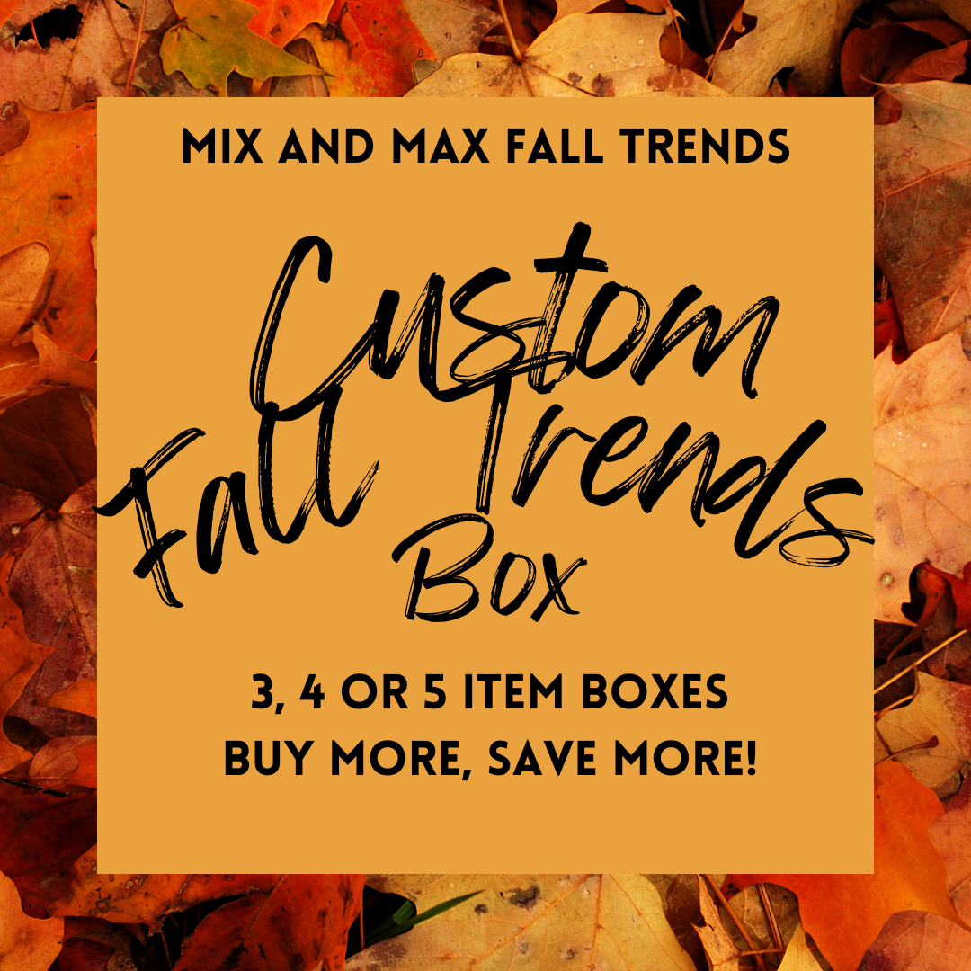 Fall Custom Apparel Box – VANN BRANDS Custom Designs
