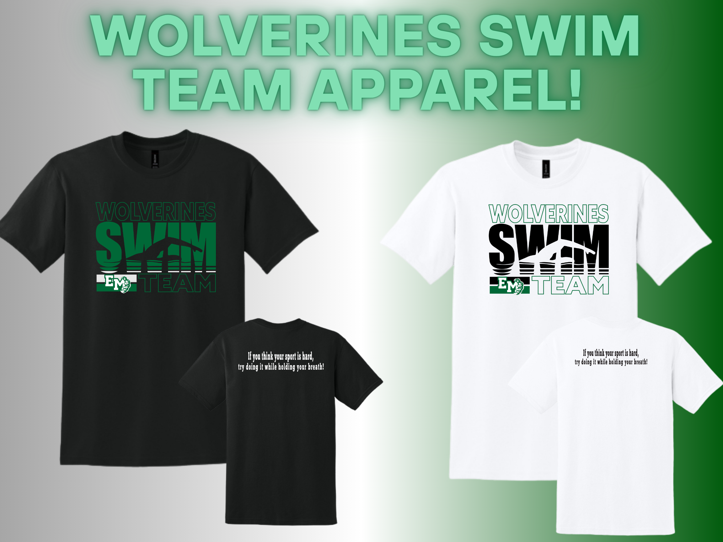 Wolverines Swim Team 2025 – VANN BRANDS Custom Designs