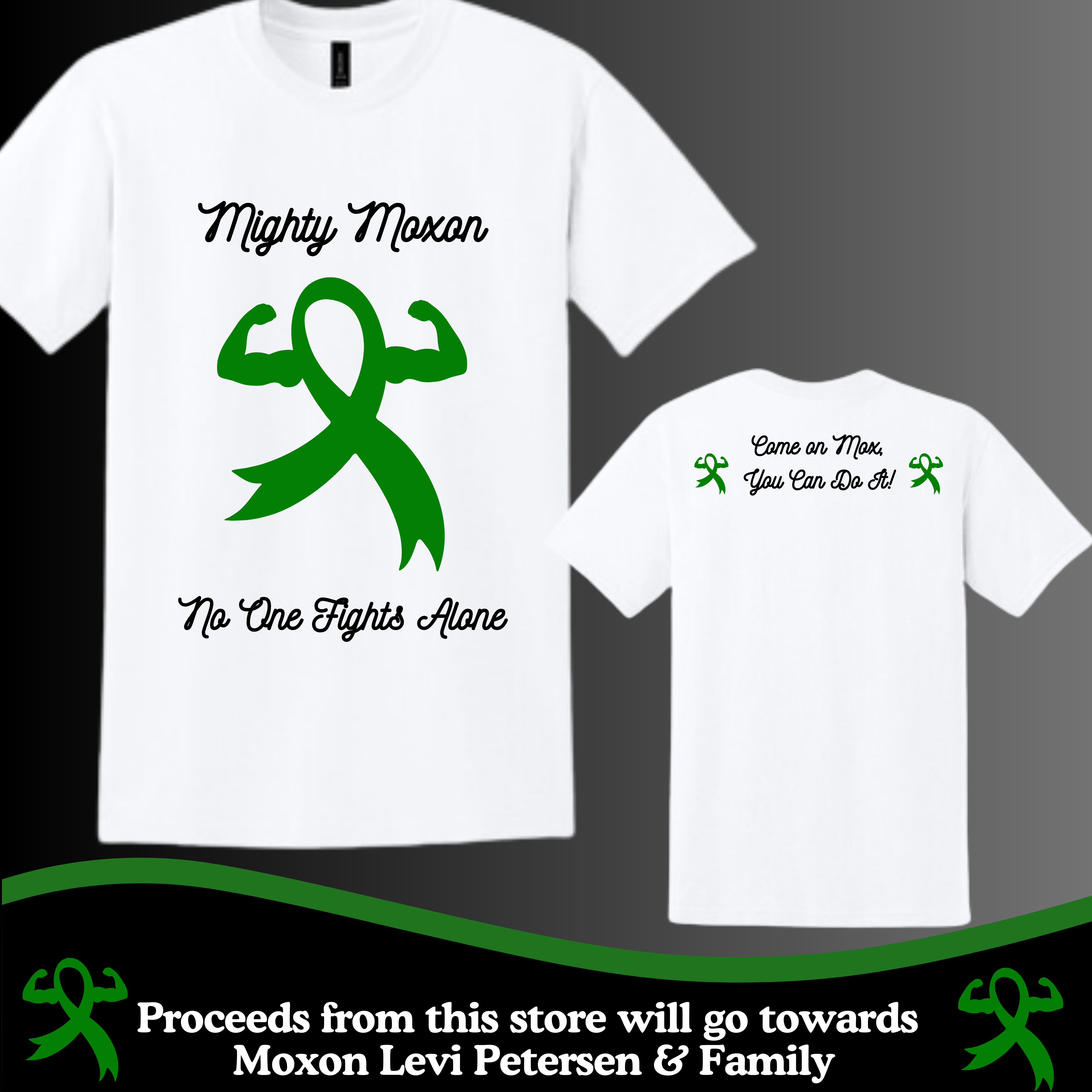 Moxon Levi Petersen Support – VANN BRANDS Custom Designs