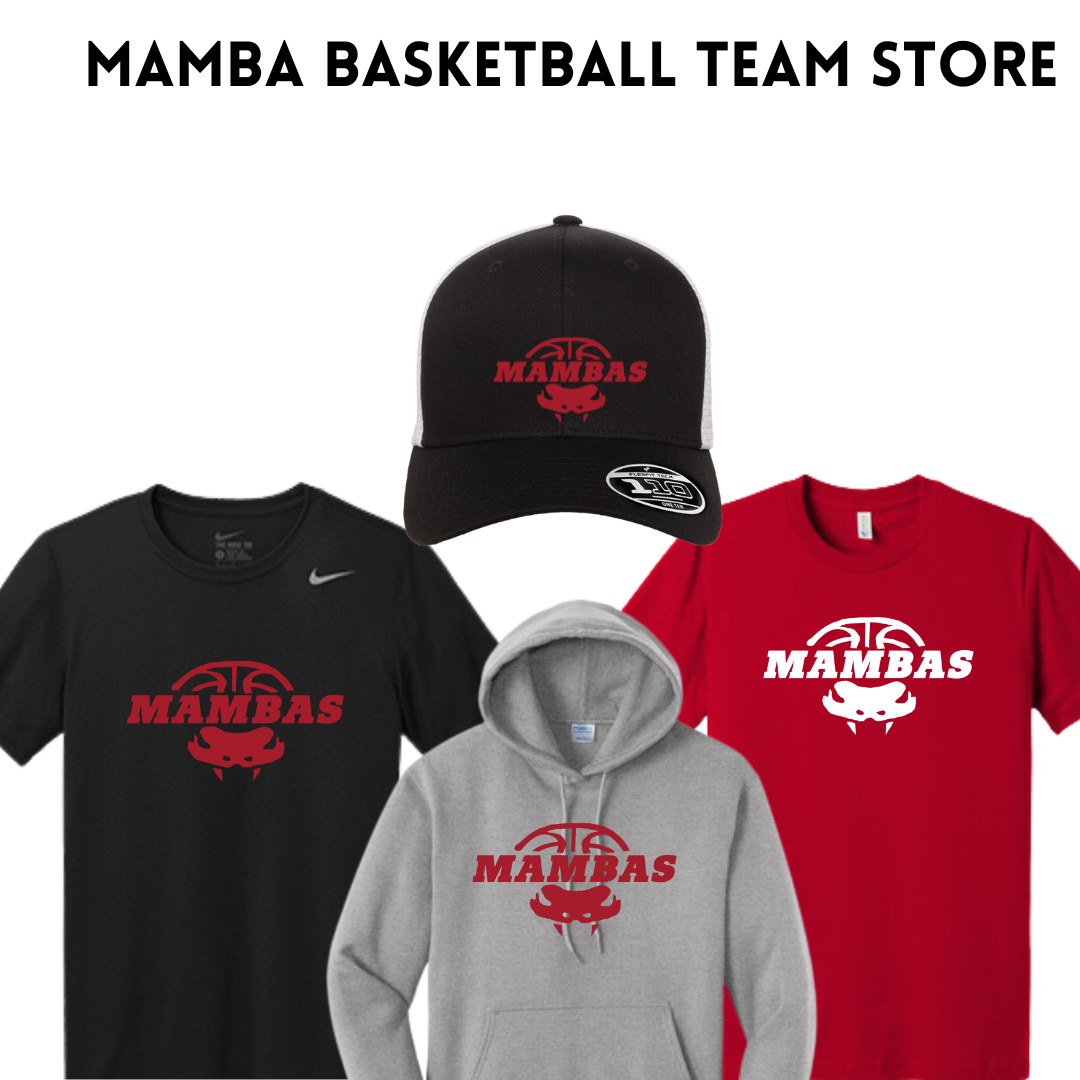 MAMBAS BASKETBALL TEAM STORE – VANN BRANDS Custom Designs