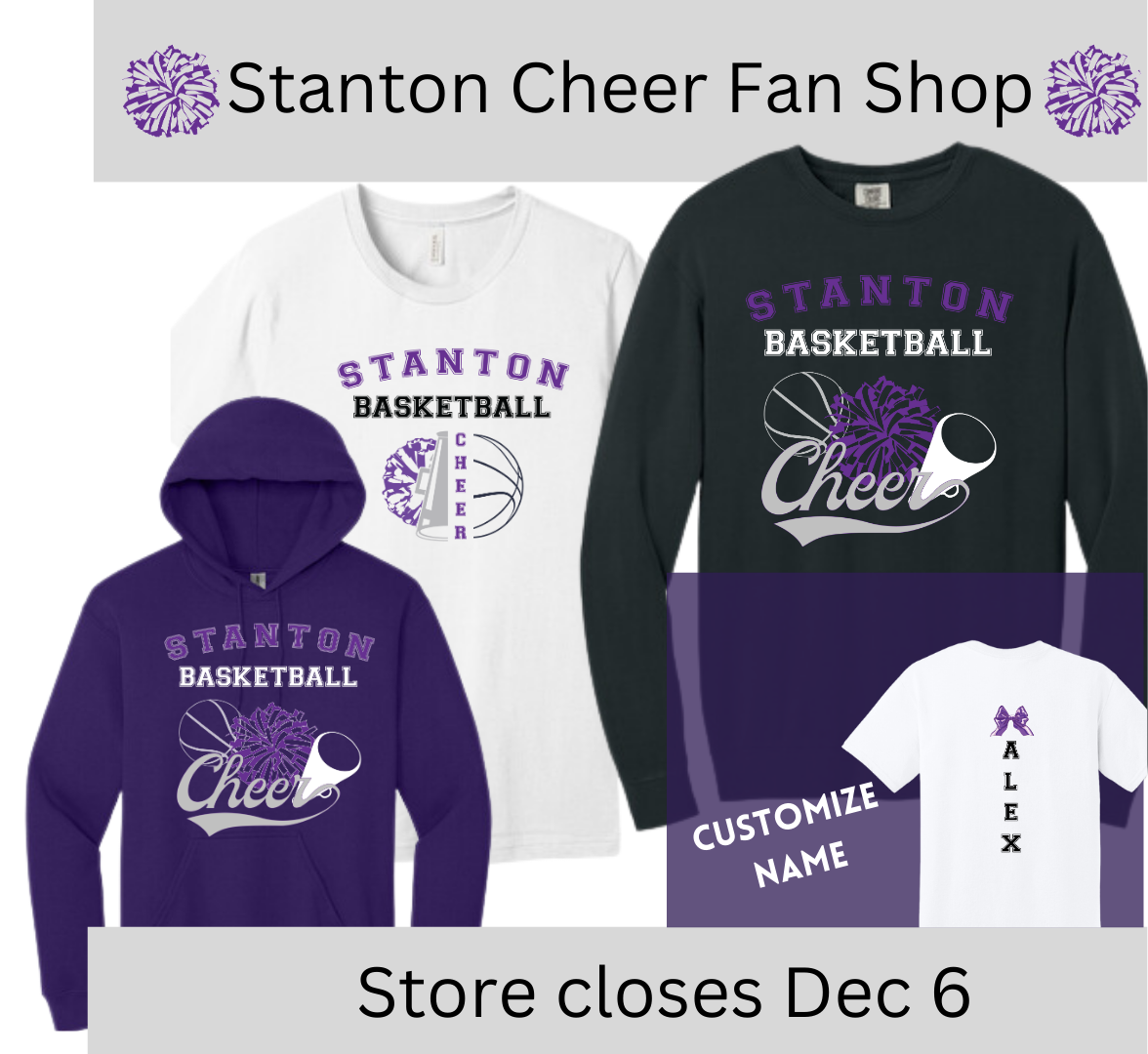 Stanton Cheer – VANN BRANDS Custom Designs