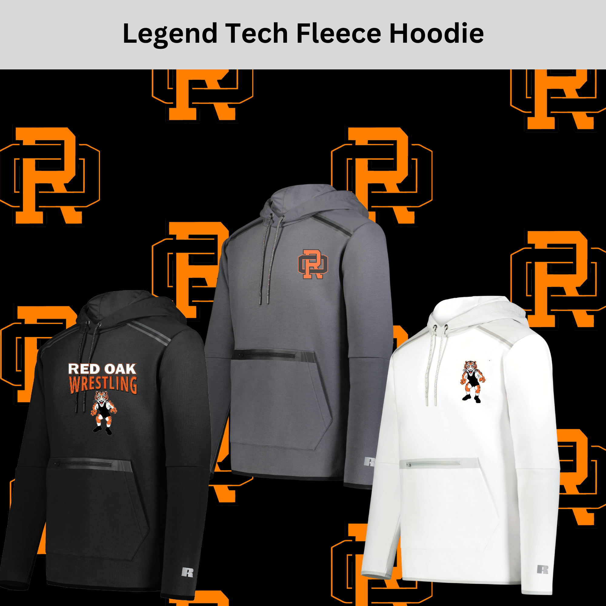 ROTW Legend Tech Fleece Hoodie – VANN BRANDS Custom Designs