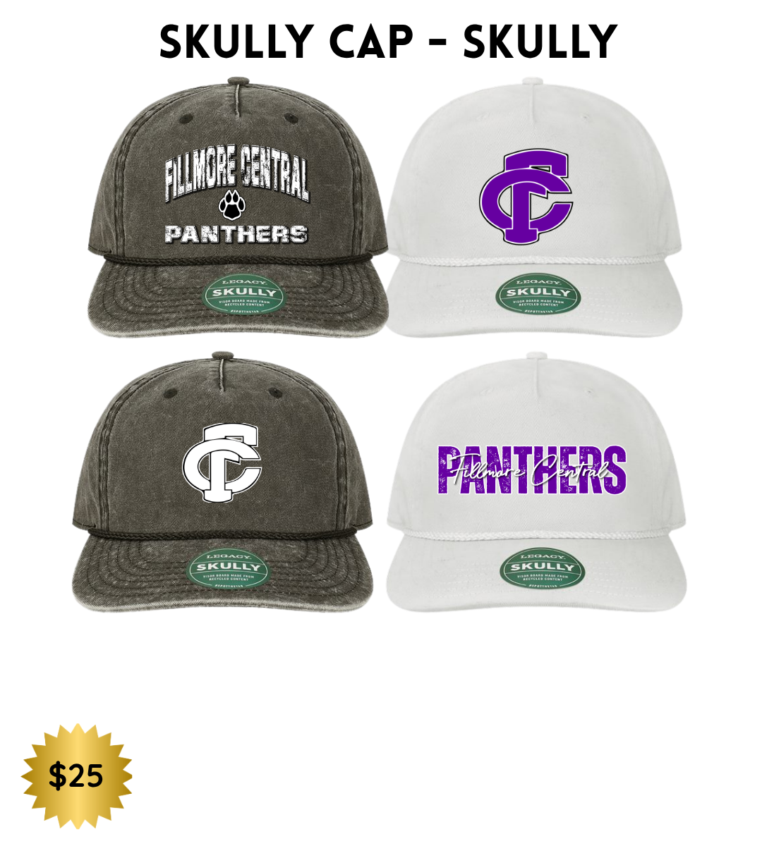 FCP Skully Cap – VANN BRANDS Custom Designs