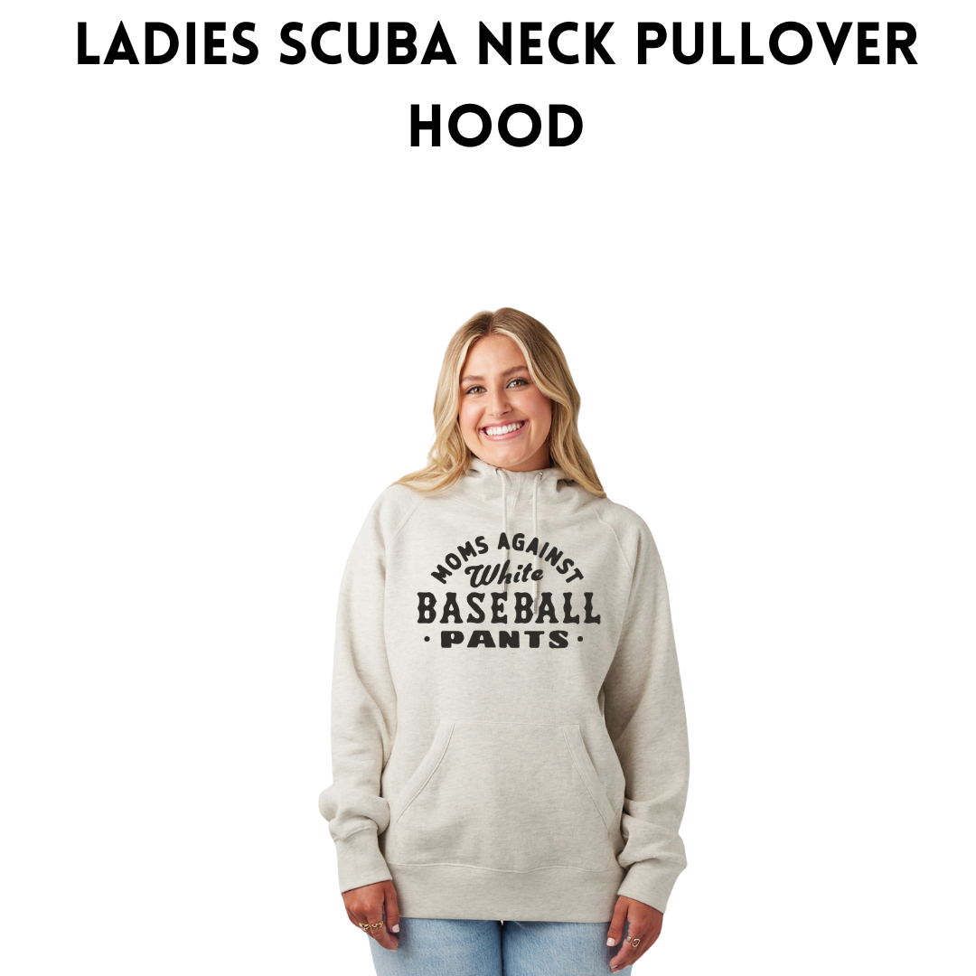 LPB Ladies Scuba Neck Pullover Hood – VANN BRANDS Custom Designs