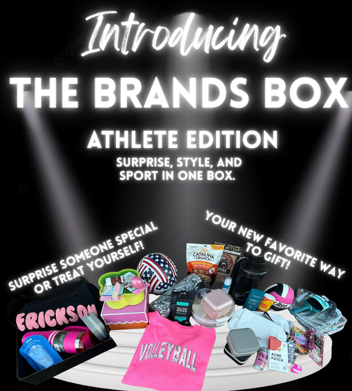 The Brands Box: Athlete Edition – VANN BRANDS Custom Designs