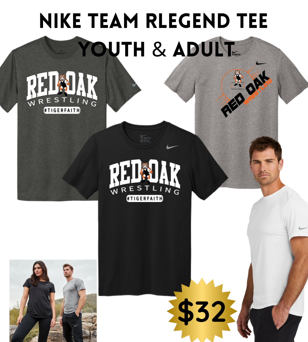 ROWR2526 Nike RLegend T-Shirt Men's – VANN BRANDS Custom Designs