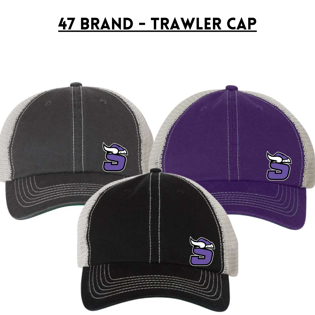 SB 47 Brand - Trawler Cap With Logo – VANN BRANDS Custom Designs